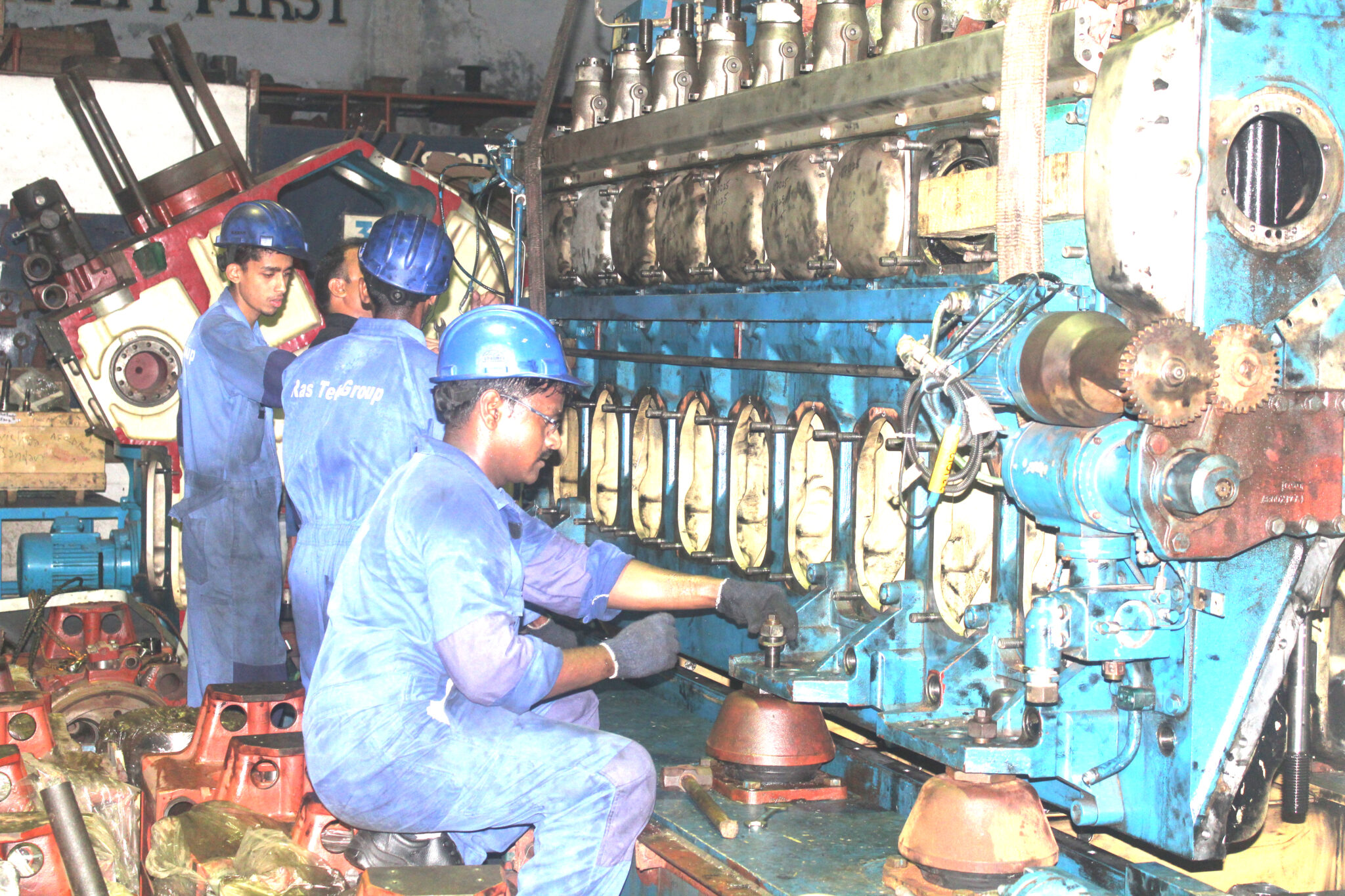 ENGINES-SLOW & MEDIUM SPEED – Ras Tek Pvt. ltd